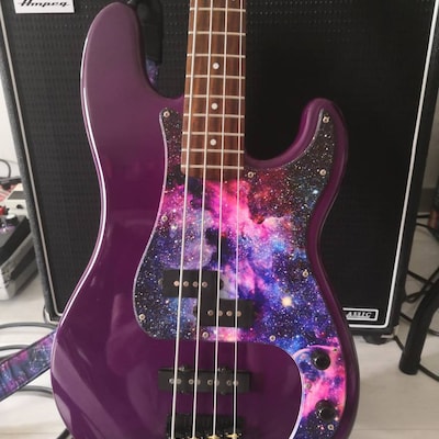 Ibanez Jem Jr. Full Set Spin Illusion Custom Pickguard Graphic ...