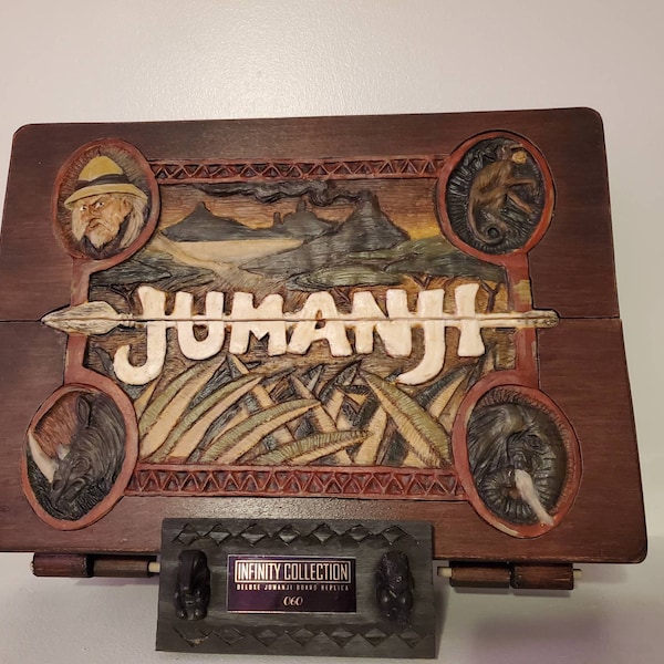Deluxe Jumanji Board Game Collector Edition With Video Riddles - Etsy