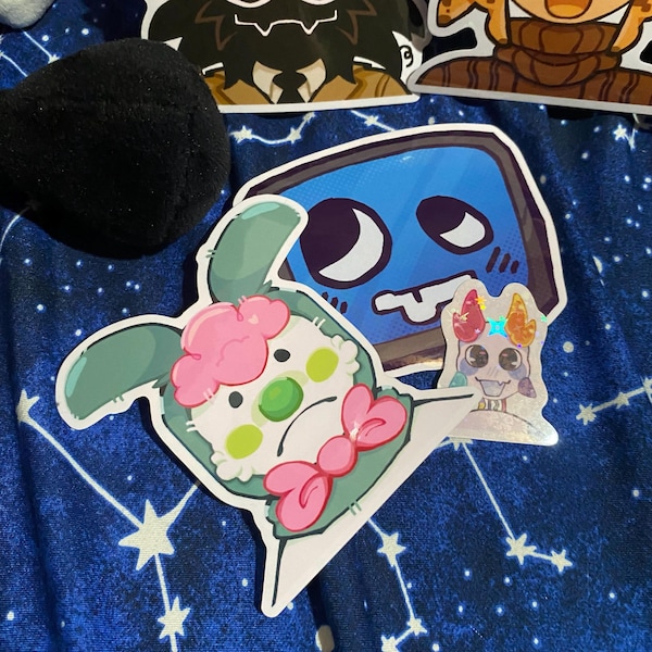 Regretevator Stickers - Etsy