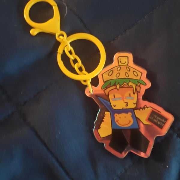 Cosmo Dandys World Roblox Keychain - Etsy