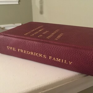 Personalized Custom Hand-engraved Blank Book With Wood - Etsy