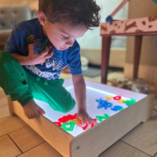 House LED Busy Board, Busy House, Sensory, Activity, Busyboard, Wooden ...