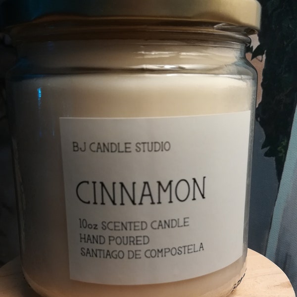 Silence Candle, Handmade Soy Candle for Concentration and Peace, Buy 2 ...