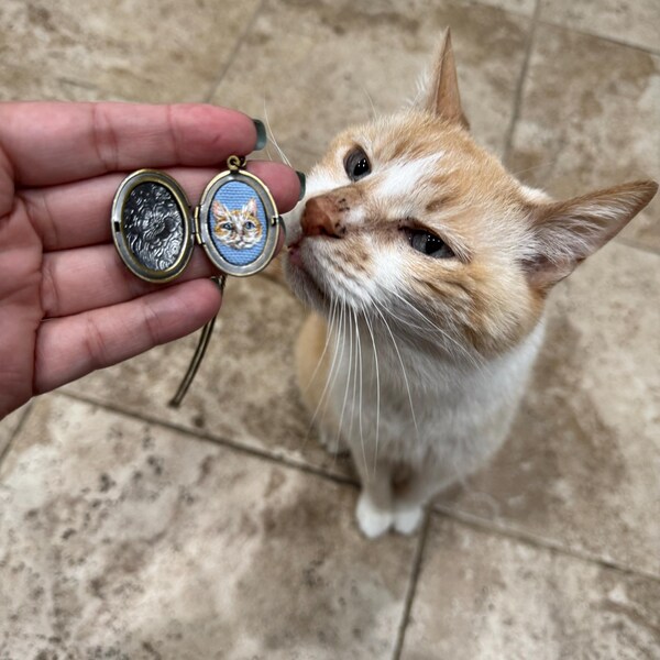 Custom Embroidery People Portrait From Photo Personalized Couples ...