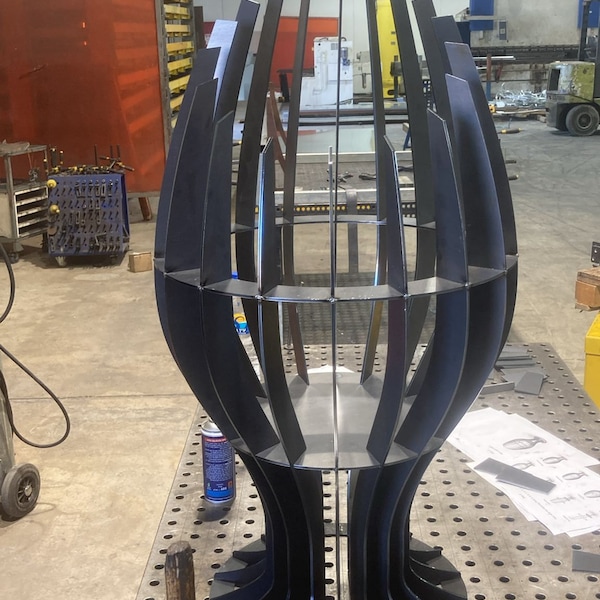 Dumbbell Rack. Digital Product, Files DXF, SVG for CNC, Plasma, Laser ...