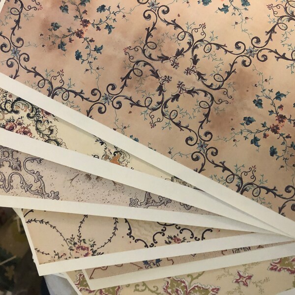 Set 10 - Printable, Digital, Download, Junk Journal Kit, Supplies ...