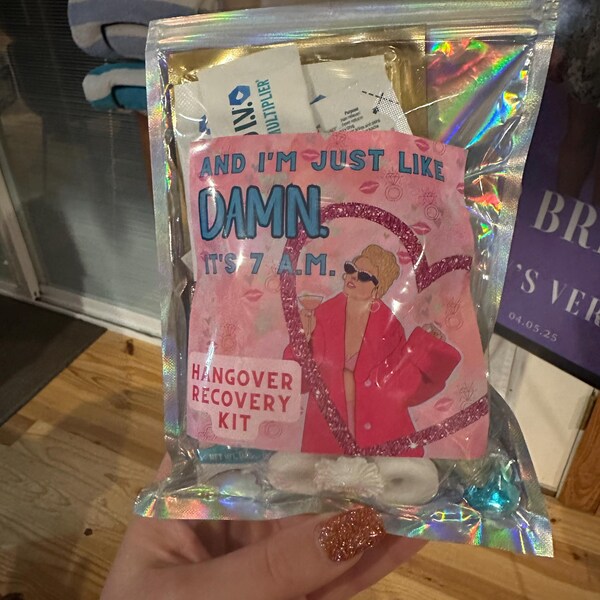 Barbie Themed After Party Hangover Bridal Bachelorette Birthday ...