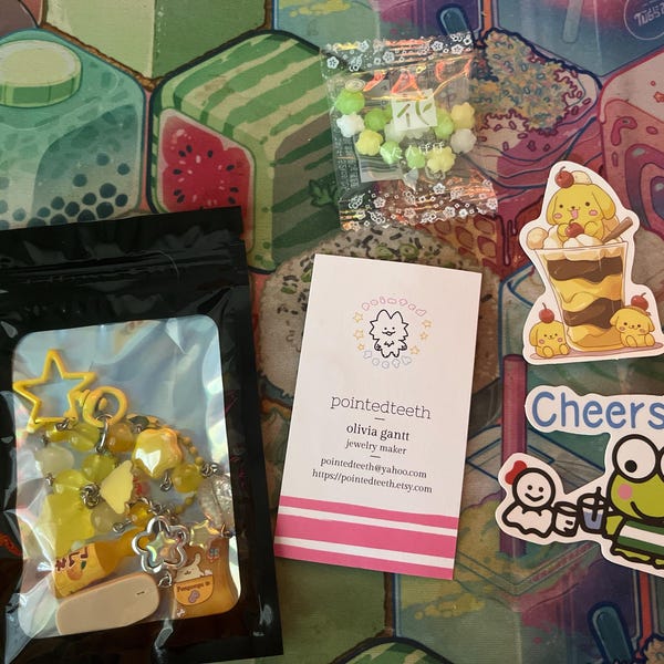 Little Sea Creature Plushie Keychains! Cute Beach Ocean Sea Slug Fish ...