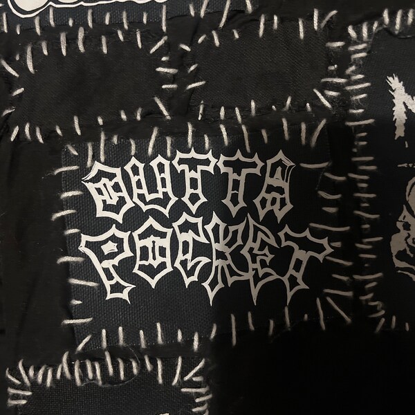 Outta Pocket Punk Patch - Etsy