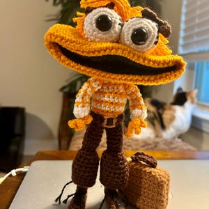 Embarrassment Crochet Pattern Amigurumi Crochet Pattern-digital ...