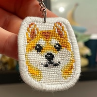 Shiba Inu Cross Stitch Pattern PDF Bundle - Shiba Inu Embroidery ...