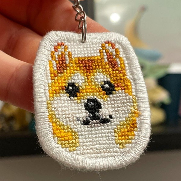 Shiba Inu Cross Stitch Pattern PDF Bundle - Shiba Inu Embroidery ...