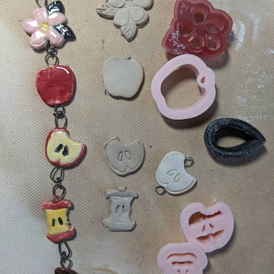 Puerto Rican Flag Earrings, Handmade Polymer Clay Earrings, Puerto Rico ...