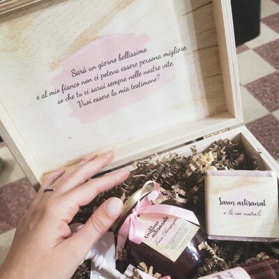 Best Man Box Witness Request, Wedding, Witness Gifts, Groom Gifts ...