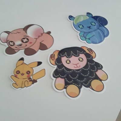 Cremis Pal / Palworld / Cute Cremis / Cremis Sticker / Pal Stickers - Etsy