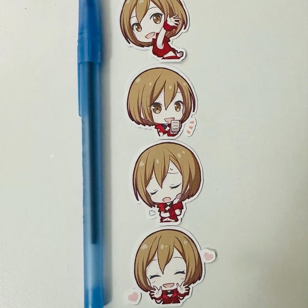 Project Sekai PJSK Band Assorted Sticker Pack (high Quality, Scratch ...