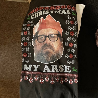 Jim Royle the Royle Family Christmas Sweater - Etsy