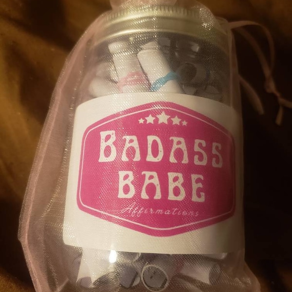 Positive Penguin Affirmation Jar - 50 Uplifting Messages to Empower ...