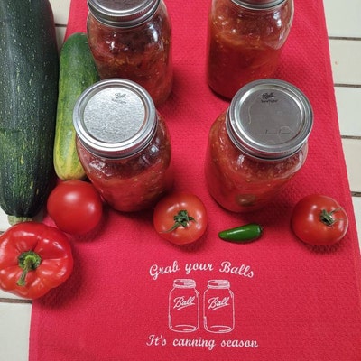 Shut Your Lid and Can It Canning Season Machine Embroidery File ...