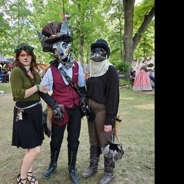 Cervine Skull Mask - Etsy