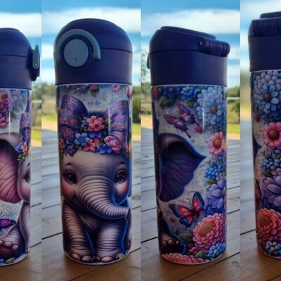 Inflated Ladybug Tumbler Wrap Png 3D Tumbler Design Skinny Sublimation ...