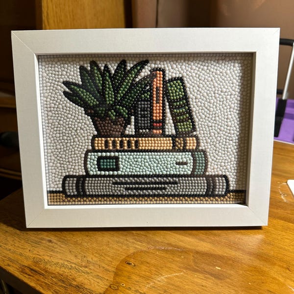 Pineapple Diamond Art Kit - Etsy