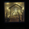 Sports Volleyball Player Paper Cut Light Box 3D Shadow Box Digital ...