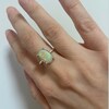 Natural Australian Opal Multi Fire Gemstone Ring 925 Solid - Etsy