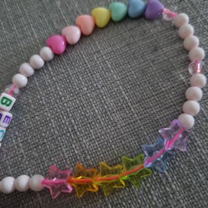 Beaded Fidget Sensory Bracelet for Anxiety Relief/adhd Autism. - Etsy