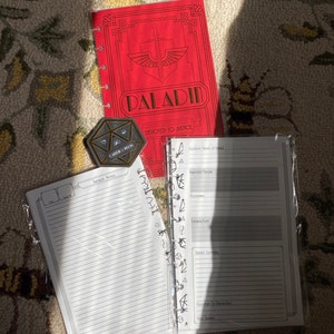 Wizard's Guide to Arcane Knowledge Player's Notebook - Etsy