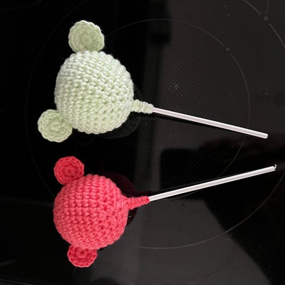 Crochet Pattern: Bear Cake Pop by Luluslittleshop - Etsy