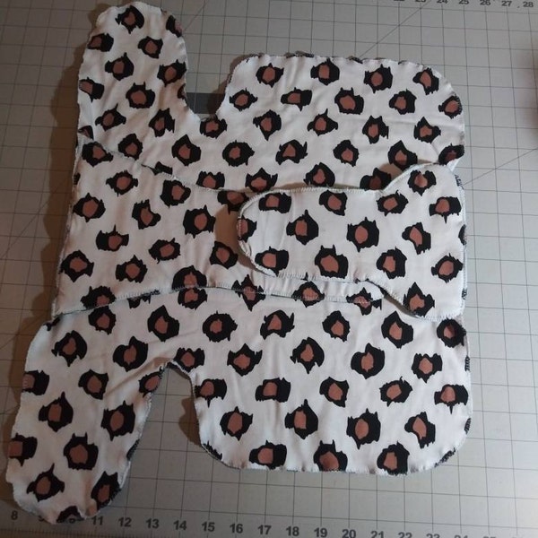 Flawless One Size Preflat Diaper Pattern Fits Approx. 10-35lbs. Optional Snaps! the Happy Hippos ...