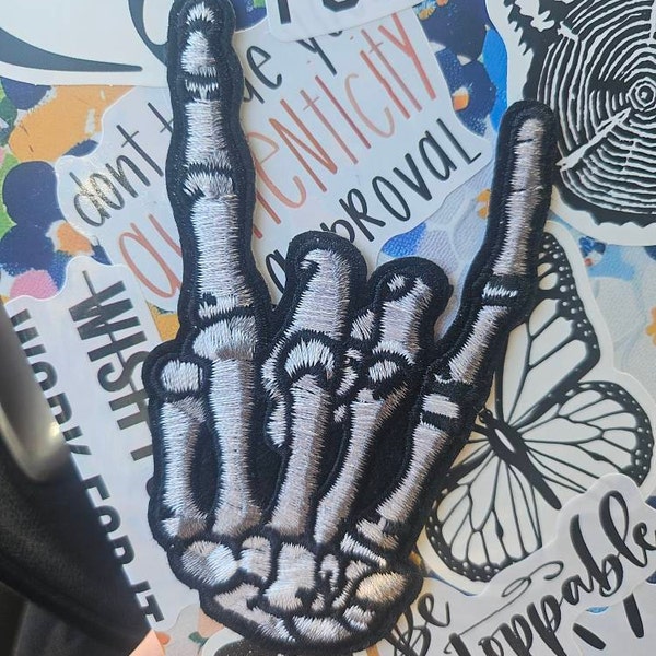 Large White Pink Cherry Blossom Patch, Flower Patch, Iron on Patch, Embroidered Patch, Applique ...