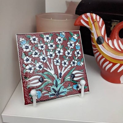 Personalised Ceramic Photo Tile Ideal for Any Special Occasion ...