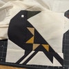 Modern Crow Pattern / Raven / Paper Piecing Quilt Patterns / Bird FPP Patterns / PDF Pattern - Etsy