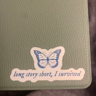 Taylor Sticker Tortured Poets Fortnight Typewriter New Album Quote ...