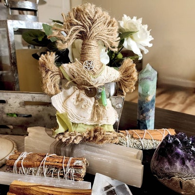 Boogity Doll, Voodoo Doll, Blessing Doll, Voodoo Poppet, Hoodoo Doll ...