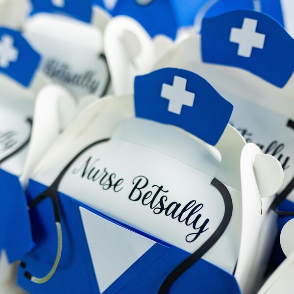 Nurse Gift Box - Nurse Treat Box - Nurse Appreciation Gifts - Doctor ...