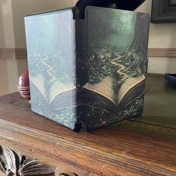 Funky Tile Aesthetic iPad Case W Pen Slot, Slim Trifold Stand iPad Flip ...