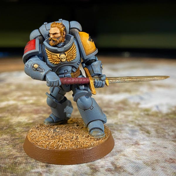 Space Knights Heads. Conversion Bits for 28mm/32mm Scale Prime Sci-fi ...