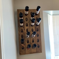 French Riddling Rack Succulent Planter Wine Rack Riddling - Etsy Canada