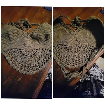 Pdf-files for 2 Crochet PATTERNS Luna Cropped Crochet Top and - Etsy