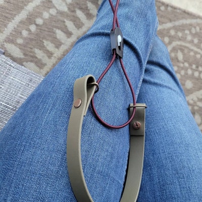 Standard 3/4 Beta Biothane, Webbing Strap, by the Foot, the Vegan ...