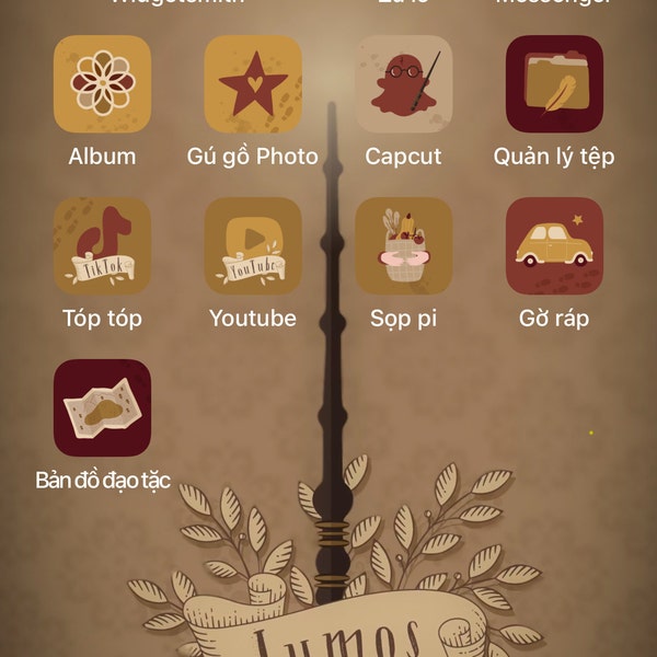 Wizard Houses App Icons, Magic School Ios 14 Icons, Wizarding iPhone ...