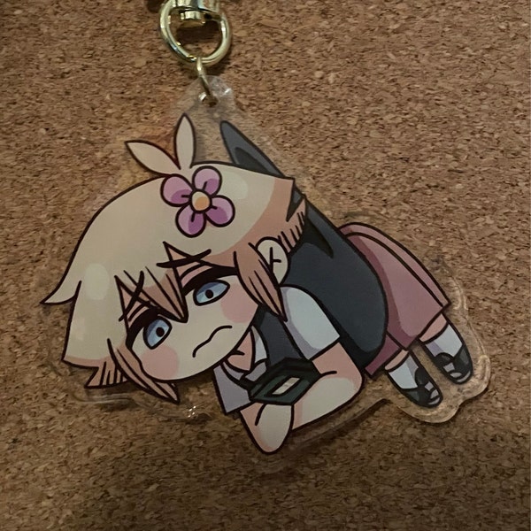 RESTOCKED!! OMORI Keychain Charm | Real World Collection! | Sunny Kel ...