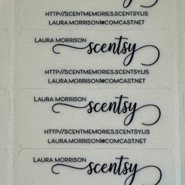 Return Address Labels, Calligraphy Address Labels, Fancy Return Address ...