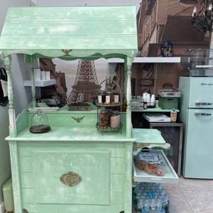 Candy Cart for Sale Wedding Sweet Cart Fully Collapsible Candy Cart ...