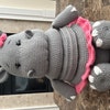 Hippo Stacking Toy Crochet Pattern, Amigurumi Safari Animal Nursery ...