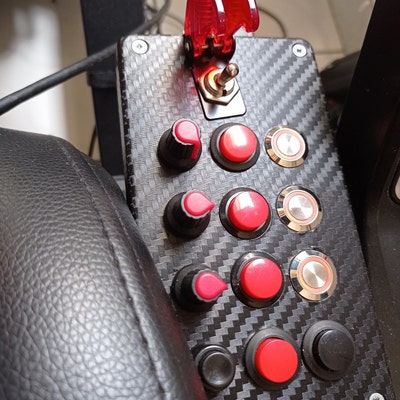 Fanatec Csl Elite Dashboard Button Box - Etsy