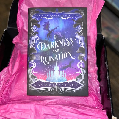 Calix Erebus Art Print From of Darkness and Ruination the Star Queen Chronicles - Etsy